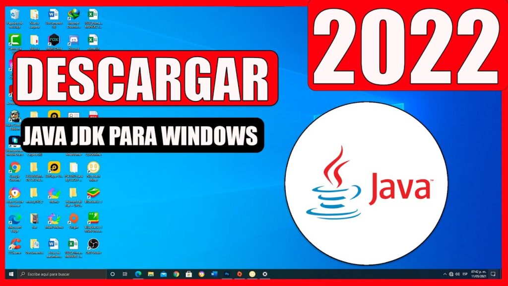 Descargar java para minecraft windows 10 2022 | 32 BITS & 64 BITS