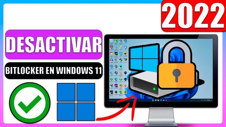 Como desactivar Bitlocker en Windows 11