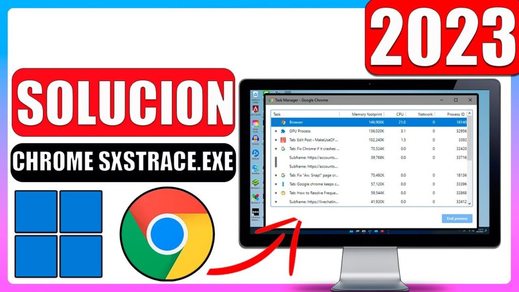 Google Chrome sxstrace.exe error (Google Chrome no abre la ...
